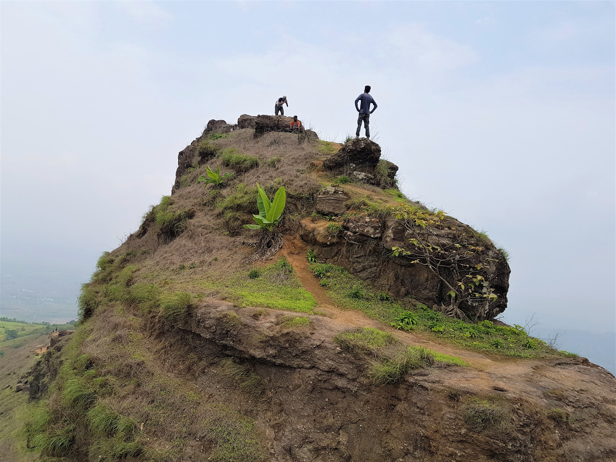 One Day Hike to Irshalgad: A Needle Head Pinnacle - Born Hiker