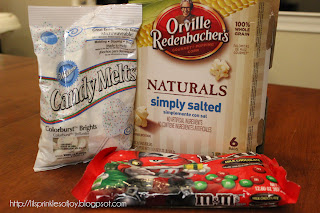 Lil' Sprinkles of Joy: Ho Ho Ho Snack Mix & Free Printable