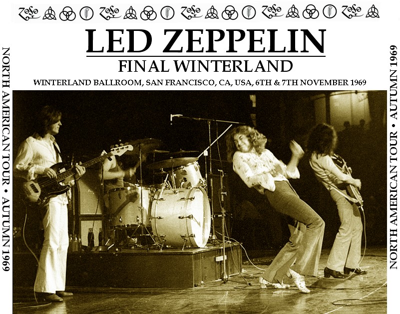 PLUMDUSTY'S PAGE: Led Zeppelin 1969-11-06/07 Winterland Ballroom, San ...