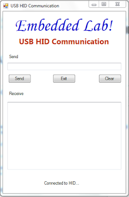USB HID Communication using PIC (Part-2) - Embedded Laboratory