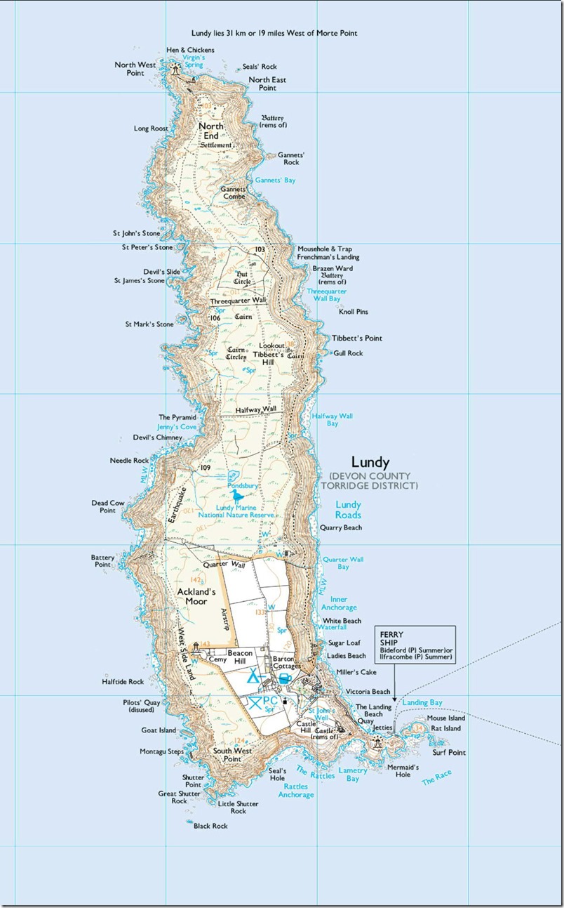 Islas del Mundo: Lundy