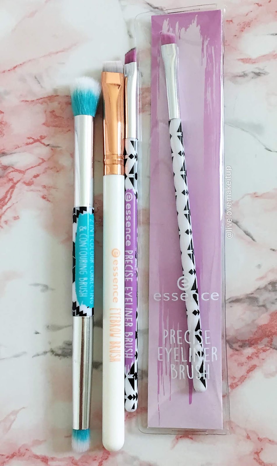 How To Glow: Essence Cosmetics Makeup Collection: swatches and lots of ...