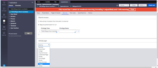 Pega Learnings: Declare Trigger Rule in Pega