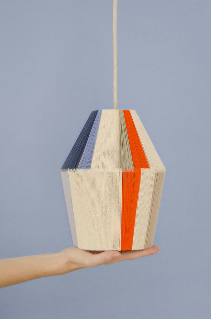fort & field: WOVEN STRING LAMPS