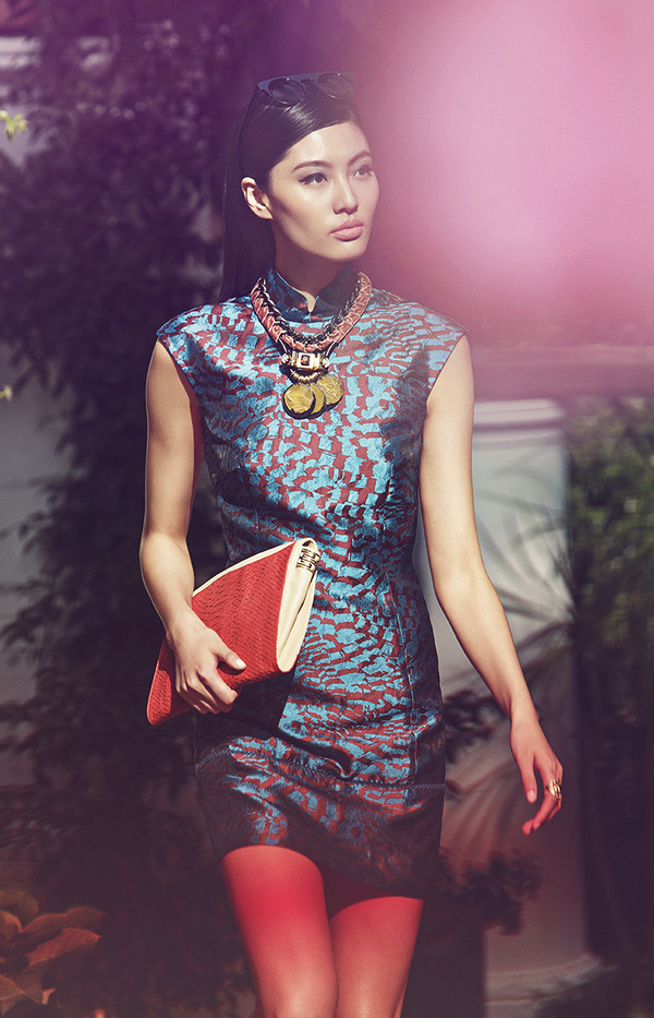 Shanghai Tang Spring Summer 2015 Collection Shoot at Capri, Italy - For ...