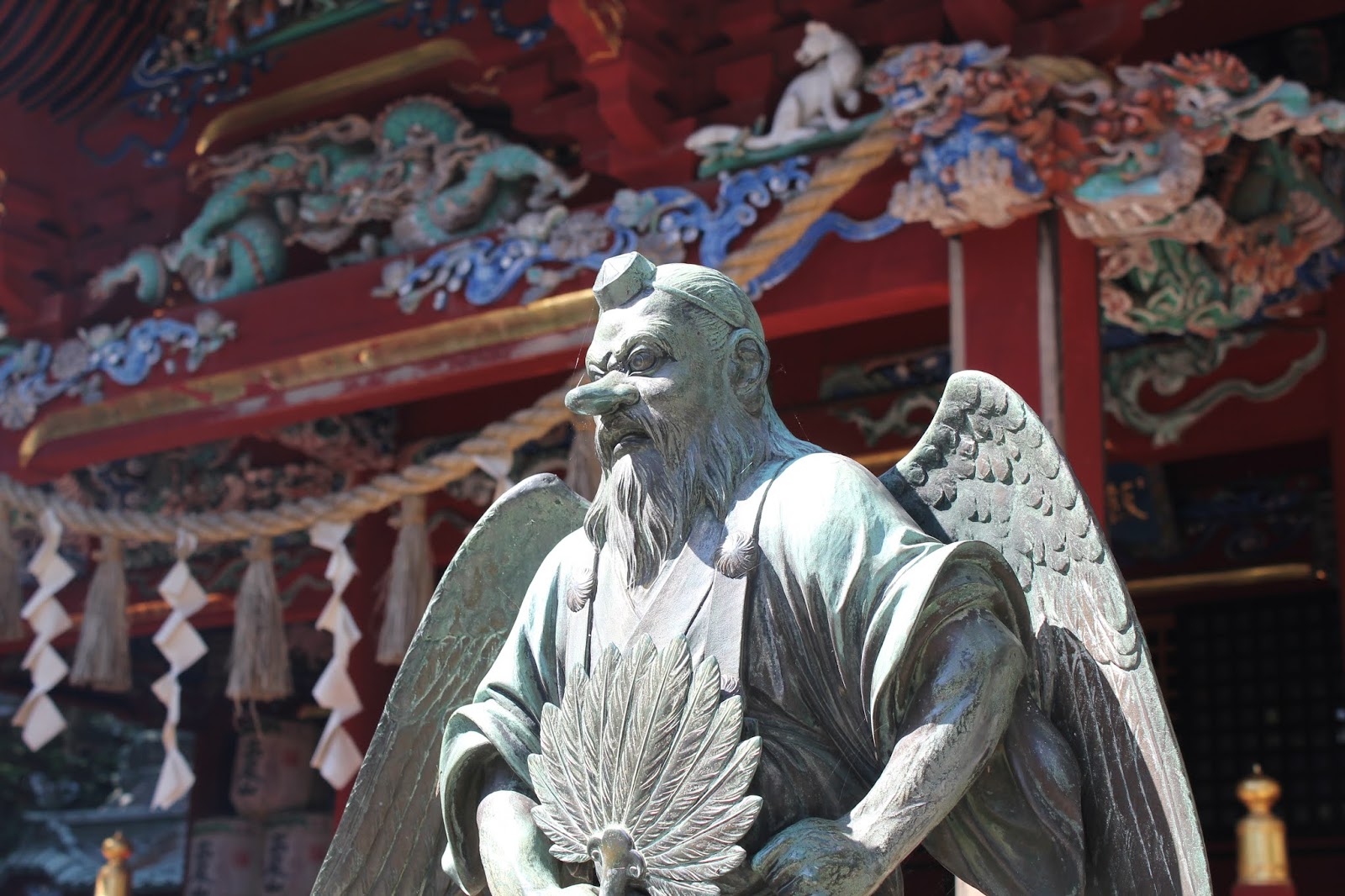 Tengu in Folklore and Art