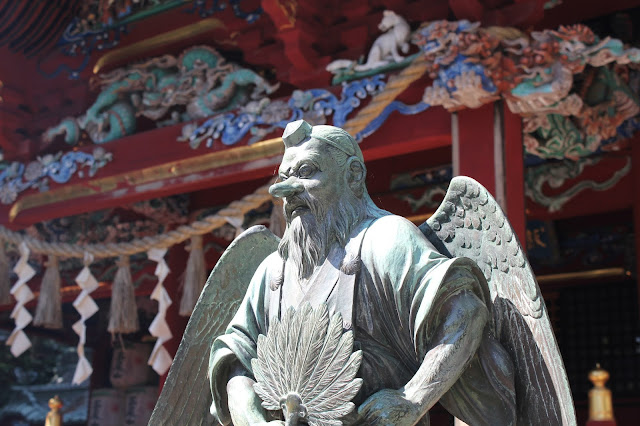 Tengu in Folklore and Art