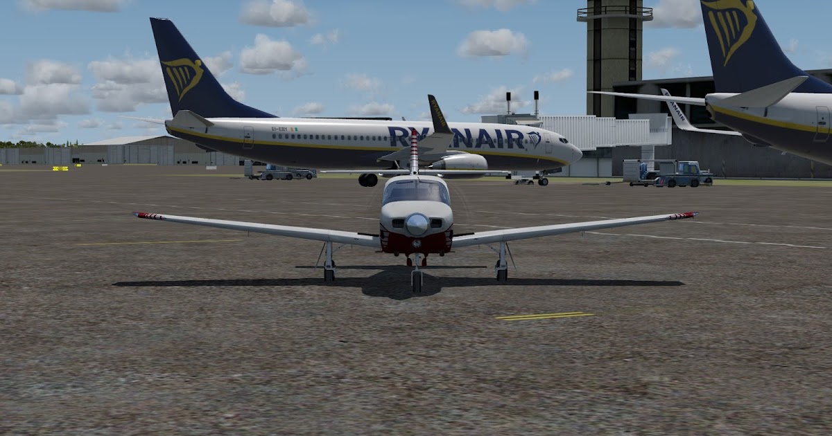 FlySim&Real: FSX/P3D Utility: Alpha India Group AI Manager