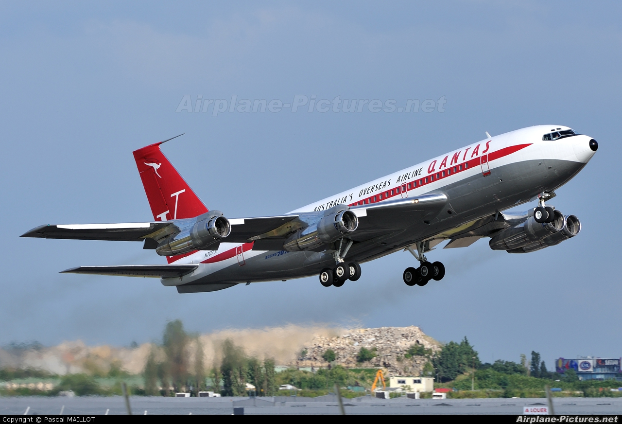 Cultura Aeronáutica: N707JT: O Boeing 707 do John Travolta