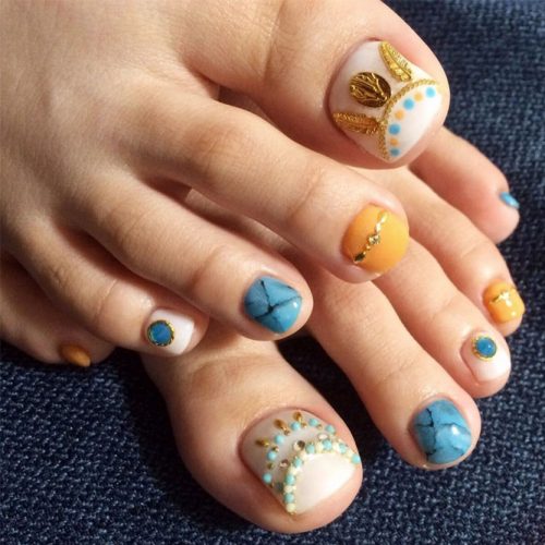 12 Best Toe Nail Design Ideas for 2019