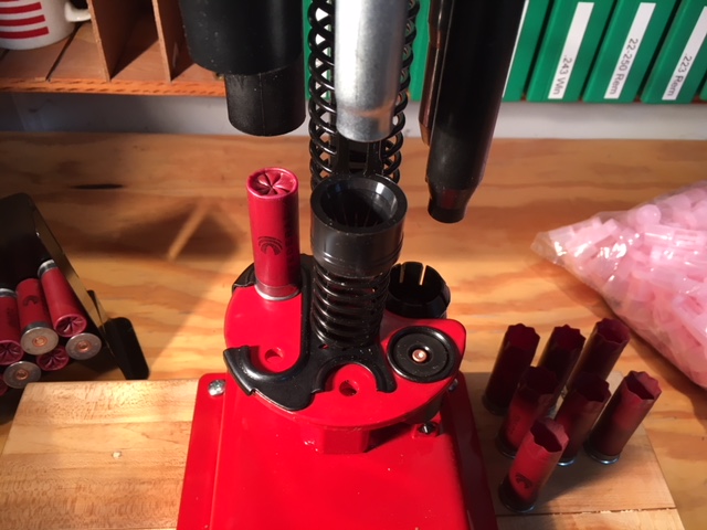 Game and Grapes: Shotgun Shell Loading