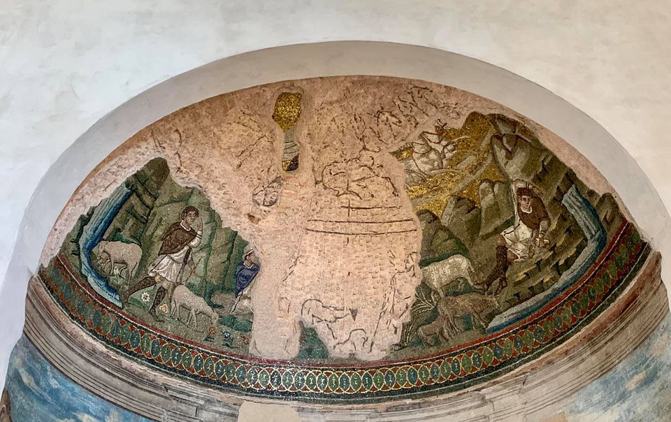 New Liturgical Movement: Oldest Christian Mosaics in Milan Restored