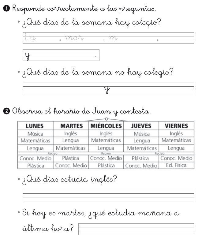 CEIP Maestro José Castaño: TAREAS 29 Y 3O DE ABRIL