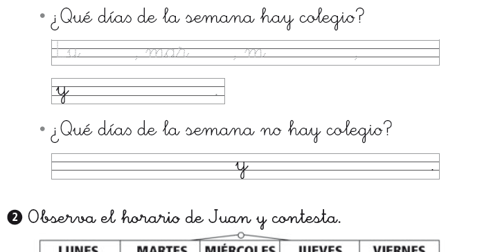 CEIP Maestro José Castaño: TAREAS 29 Y 3O DE ABRIL