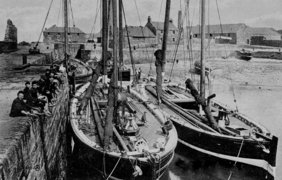 Tour Scotland: Old Photographs Cockenzie Scotland