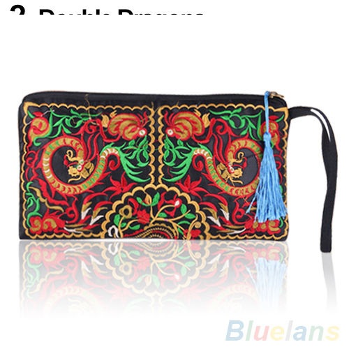 Beg Dompet Corak Unik Saiz Besar - kedai online