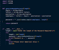 How to Create Random Password Generator In Python | Codeityweb