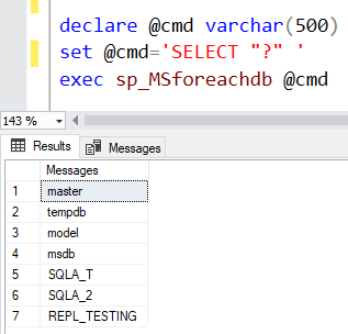 SP_MSFOREACHDB Stored Procedure To Iterate Through All Databases In SQL ...