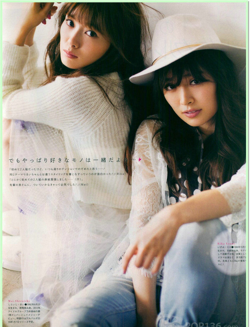 Nao Kanzaki and a few friends: Rika Izumi: Her intro post #8....