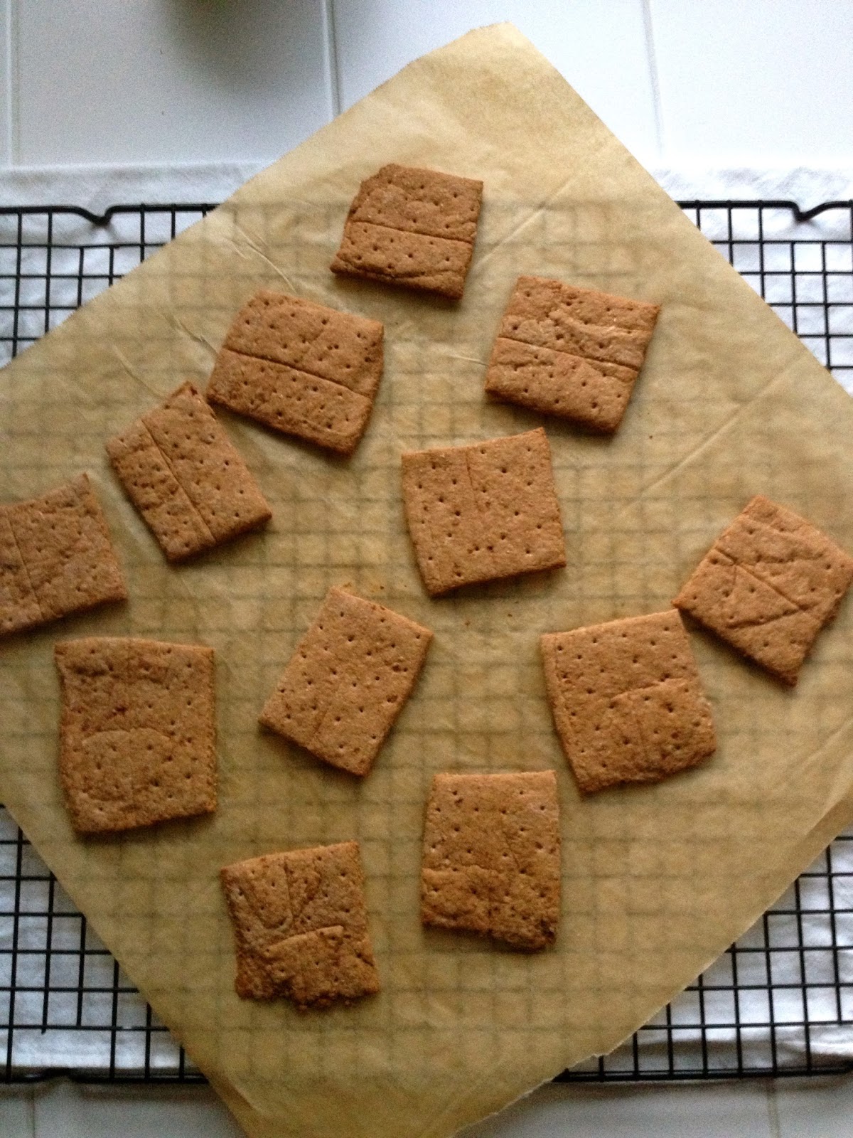 Your Daughter's Kitchen: Graham Crackers
