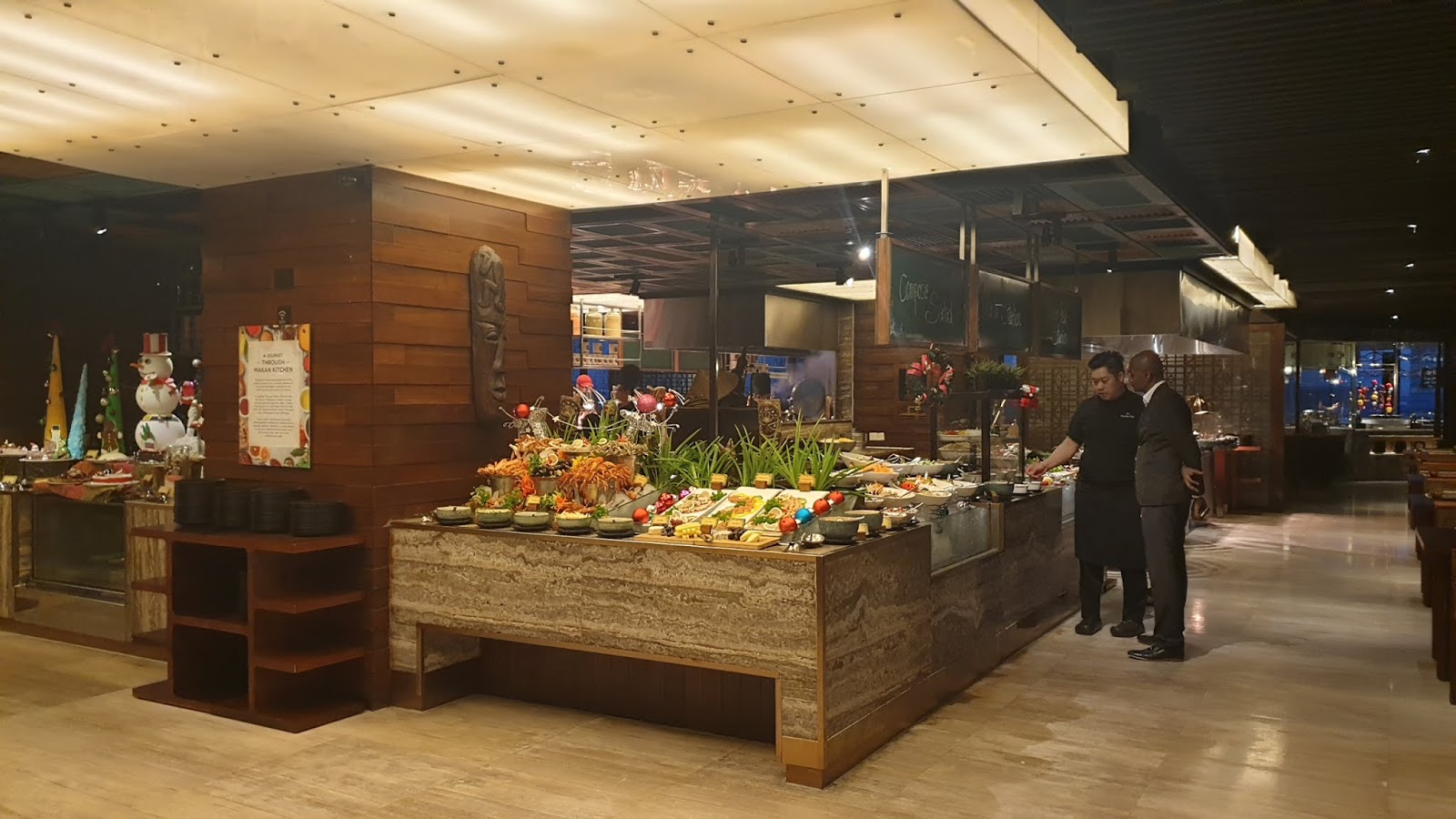 E-Wen Hooi: Christmas Buffet Dinner @ Double Tree by Hilton, Intermark KL