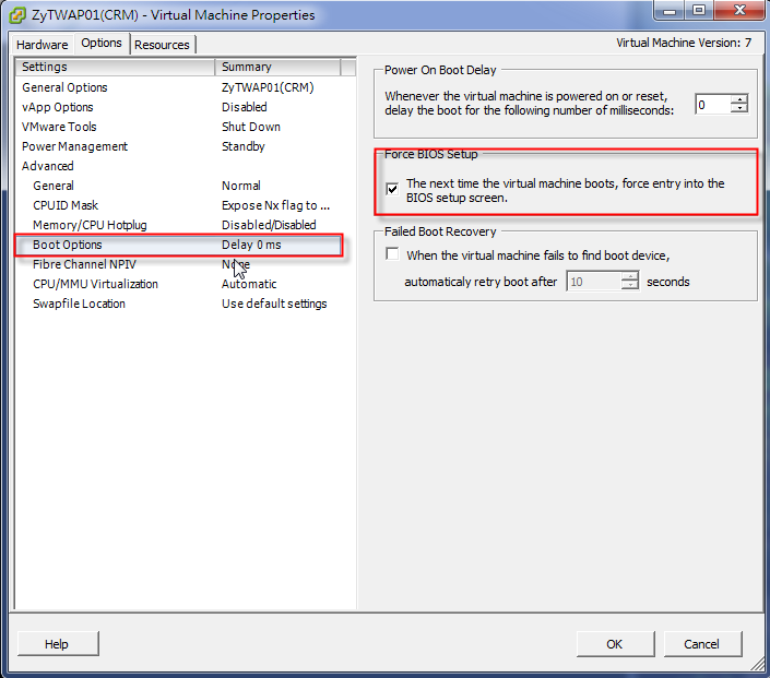 自由人、自由事: VMWare ESXi - Windows 2003 P2V後出現Blue Screen
