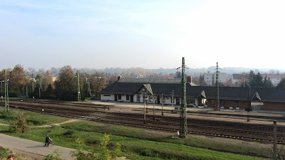 railway stations: Hungary: Tokaj