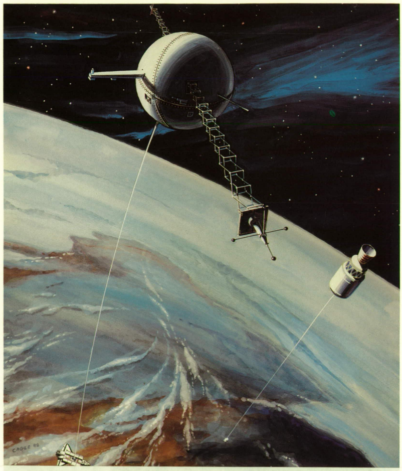 Tethers in space - expanding their use - Science & Spaceflight - Kerbal ...