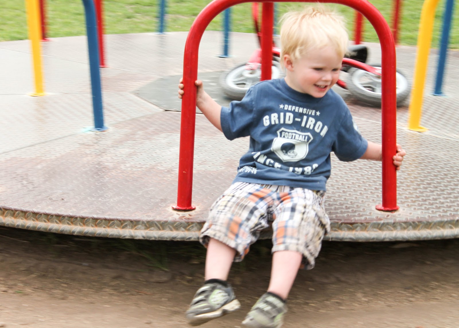 The Merrill Six: Celebrating in Thatcher