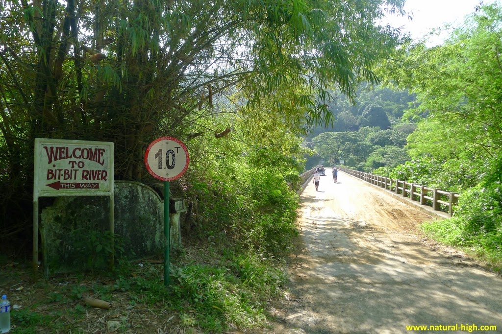 Nature-ral High: Rappeling 101 at Bitbit Bridge
