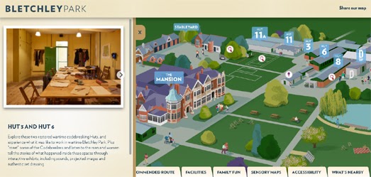 Maps Mania: Bletchley Park & the Enigma Machine