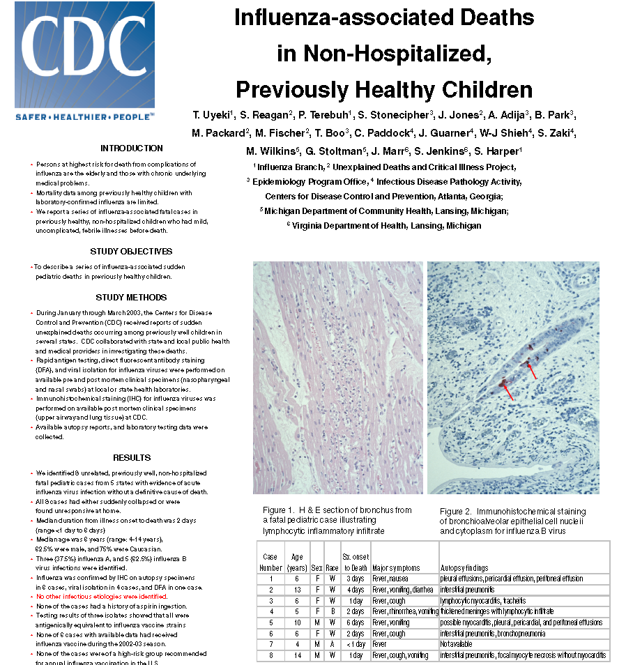 Bambini morti per influenza: i conti non tornano - FluTrackers News and ...