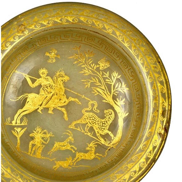 La coppa di Varapodio torna al Museo Archeologico di Reggio Calabria