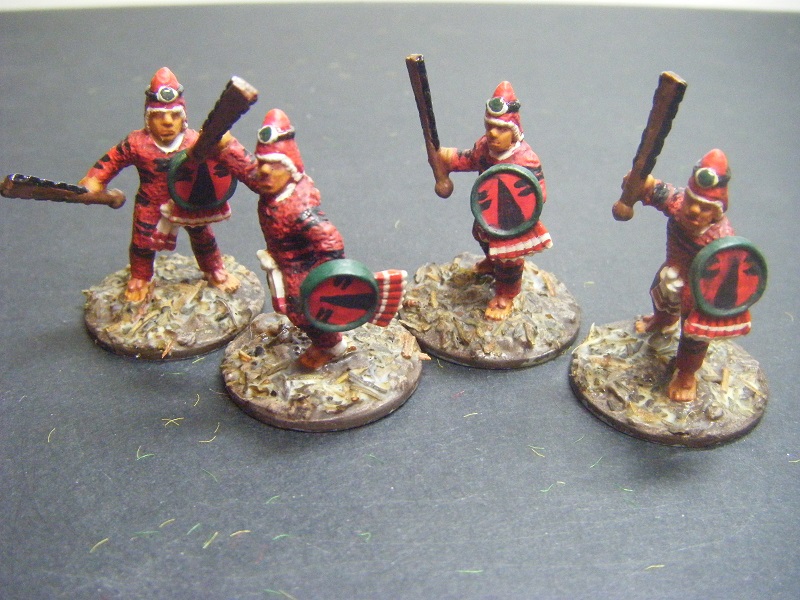 The Analogue Hobbies Painting Challenge: From TamsinP - 28mm Aztec ...