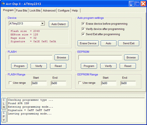 Innovation Center: USB AVR Programmer
