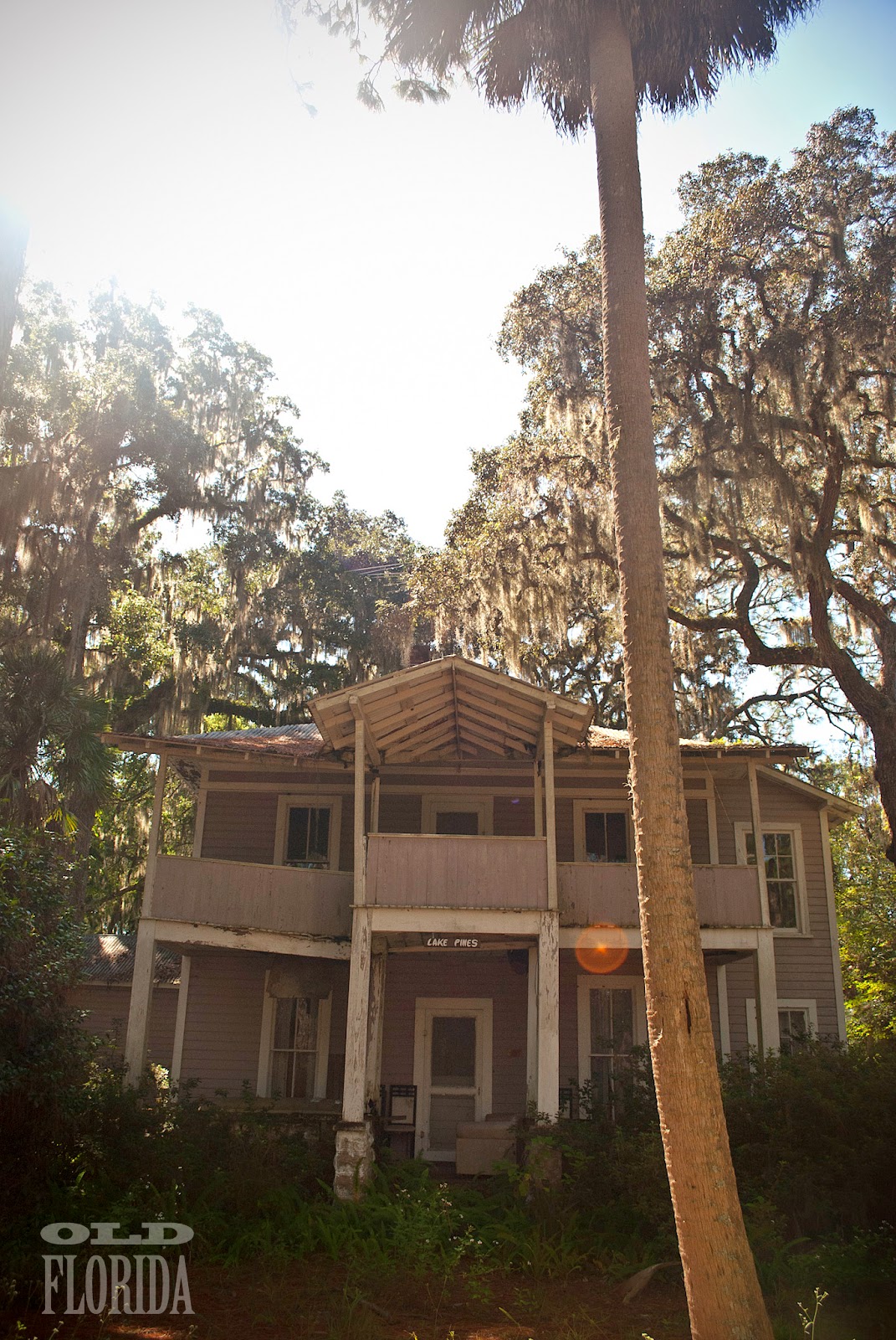 Old Florida: Ghost town in the woods: Kerr City