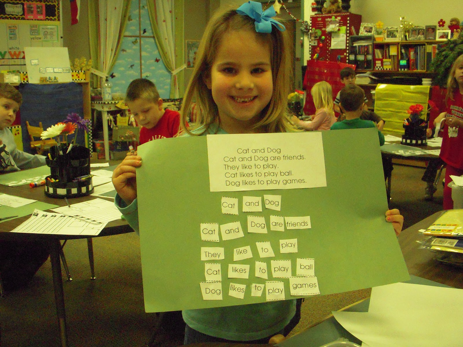 Tommie s Tools Sight Word Sentences tommie-s-tools-sight-word-sentences