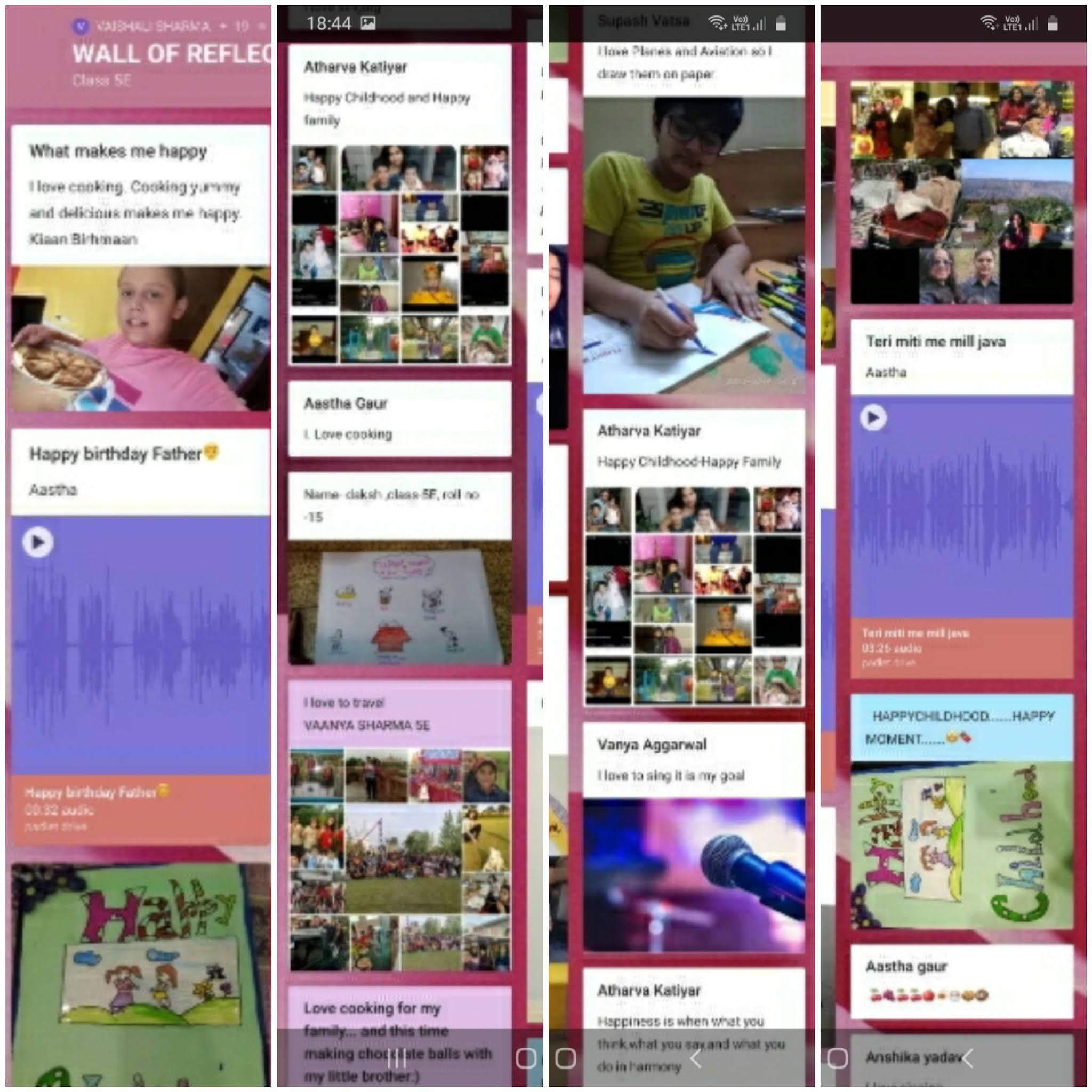 CLASS 5 (2020-21): CLASS 5 E