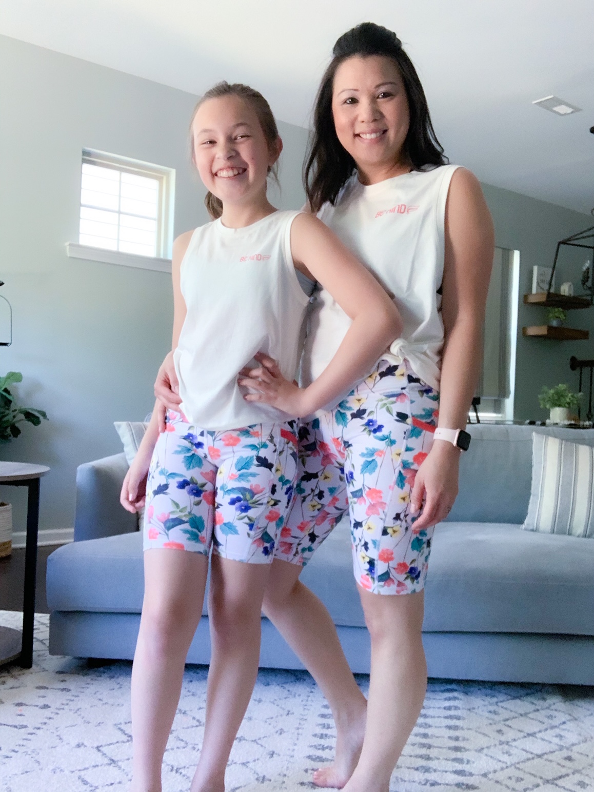 3 Tips to Staying Active with Young Kids + Matching Mother-Daughter ...