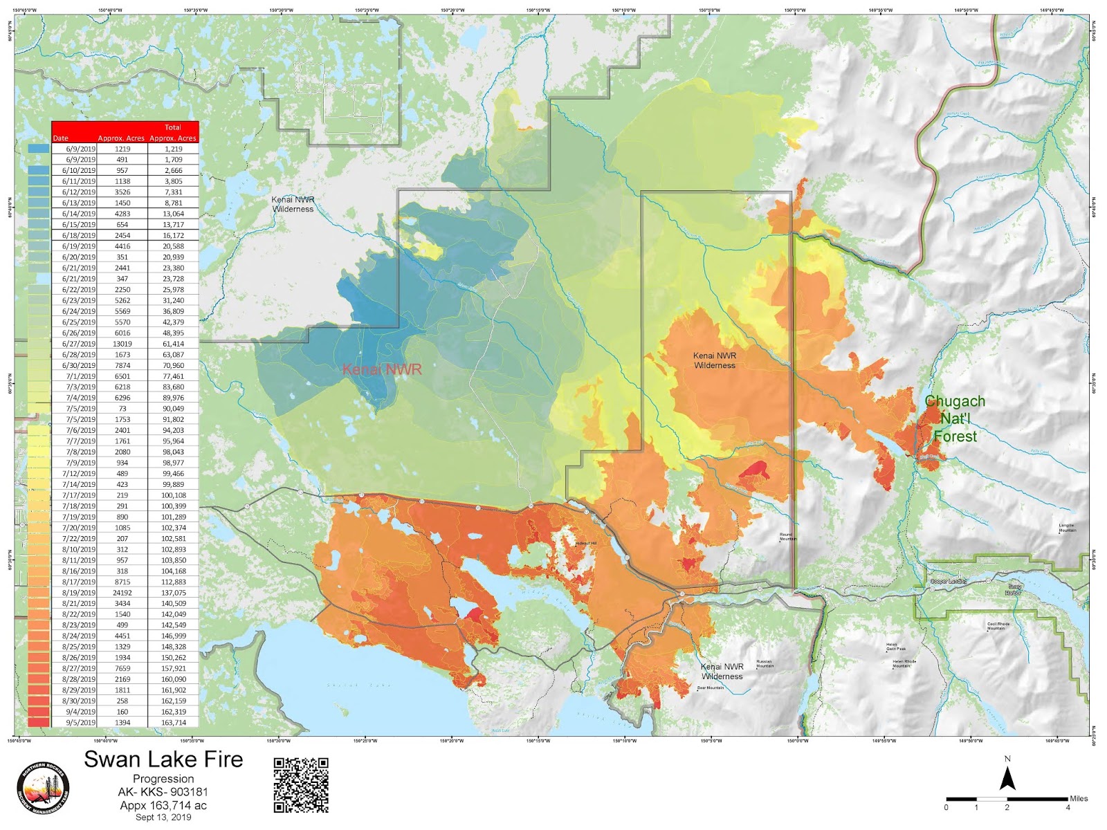 KPB Joint Information Center: 09/13/19 - 9:54 a.m. - Swan Lake Fire ...