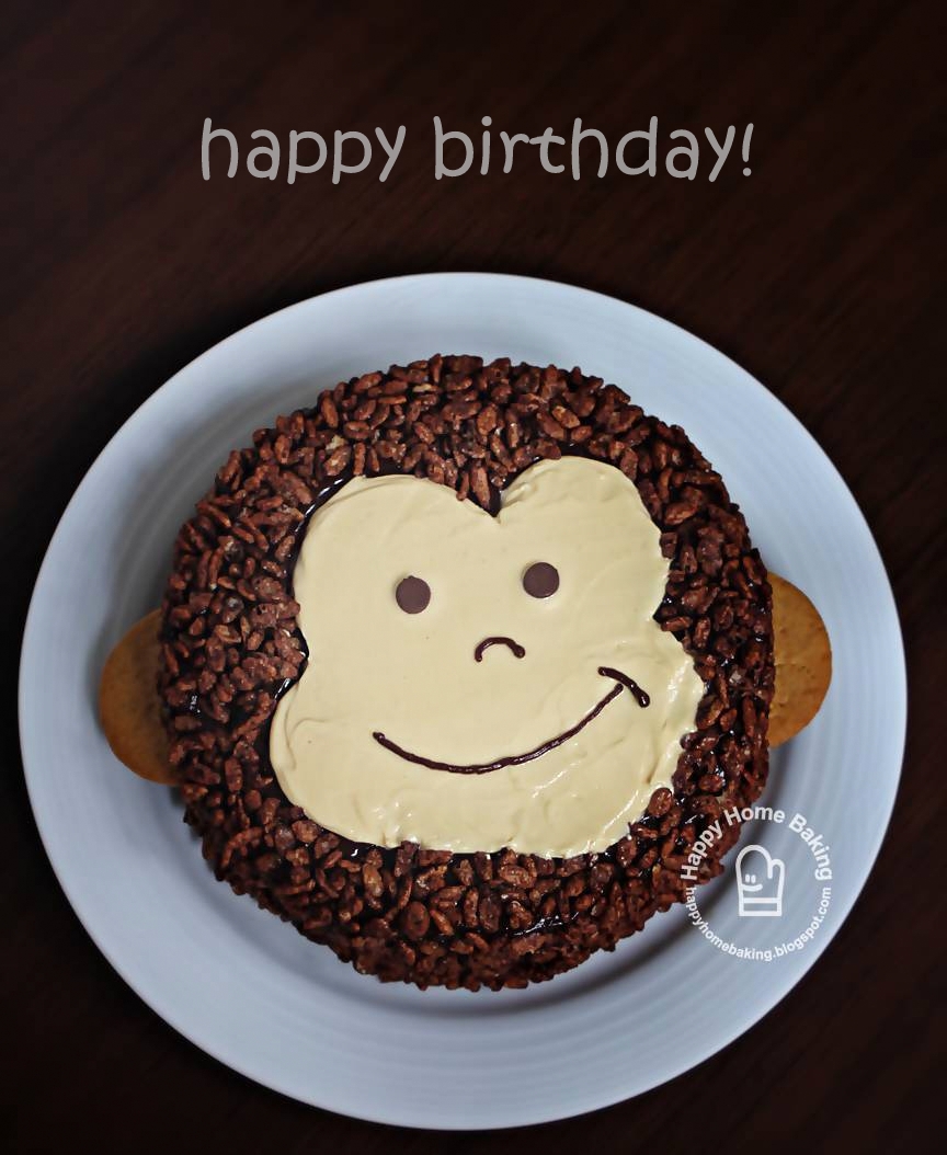 Happy Home Baking: a birthday and an anniversary