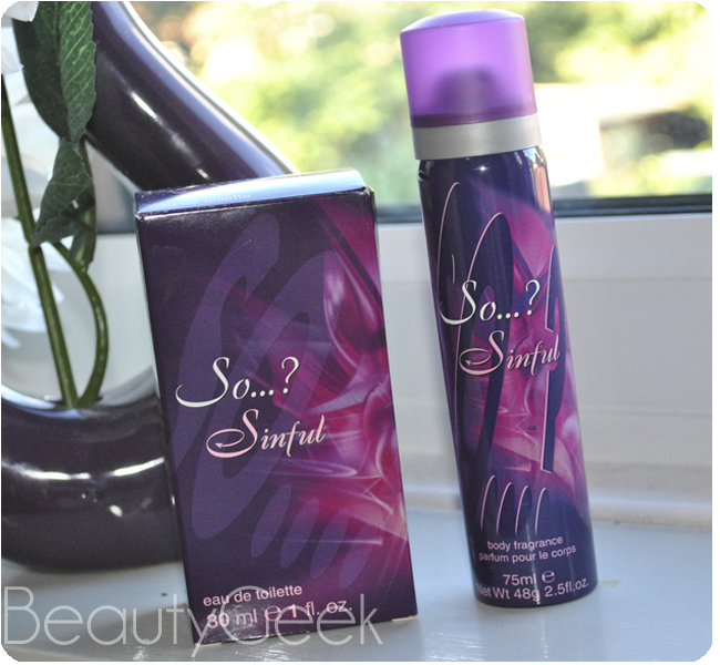 xBeautyGeekx...*: Review | So... Sinful