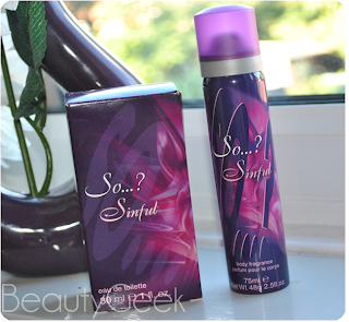 xBeautyGeekx...*: Review | So... Sinful