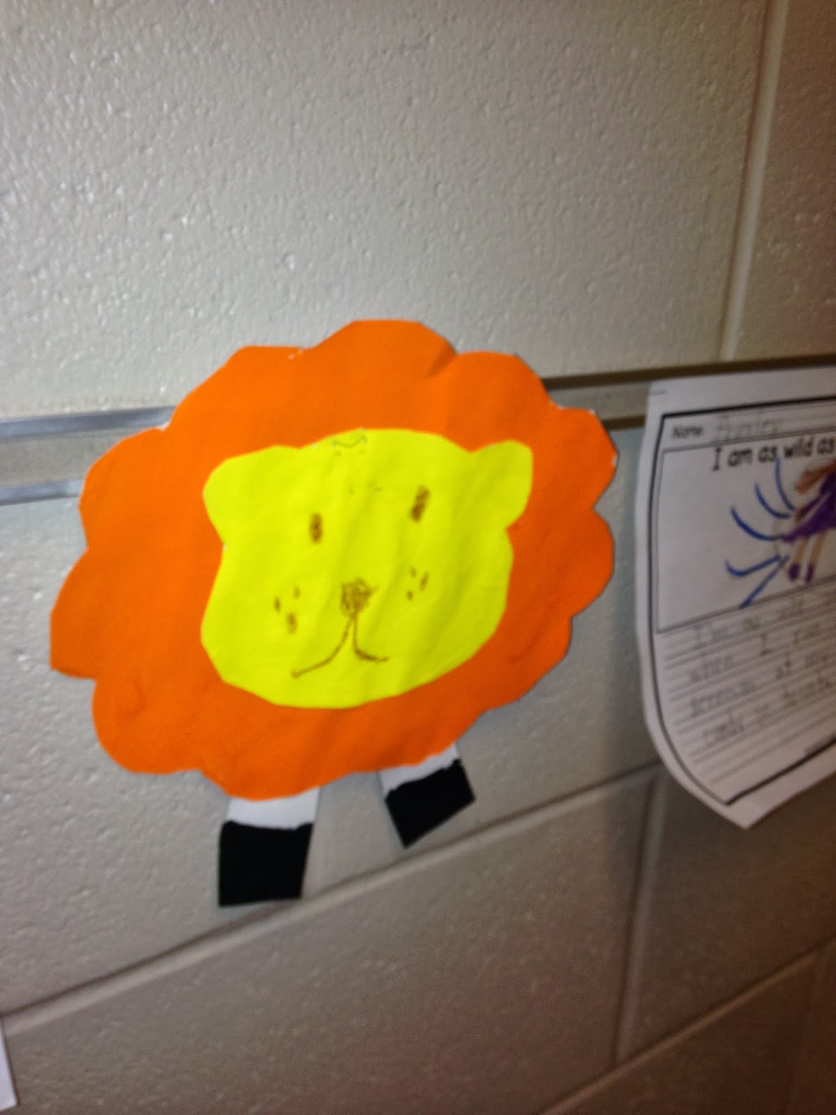 Mrs. Wheeler's First Grade Tidbits: In Like a Lion!