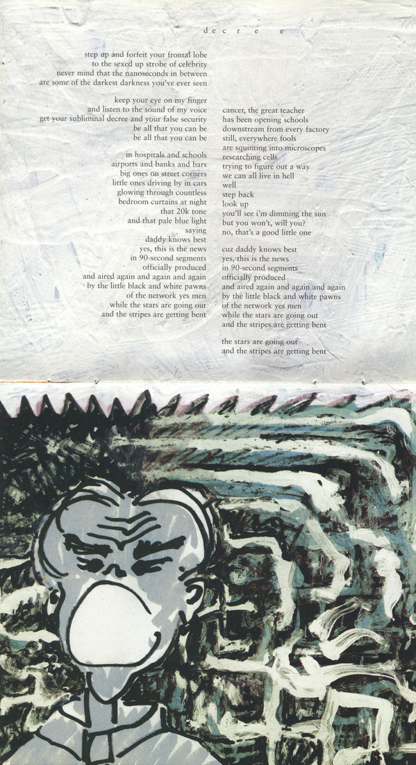 Encarte: Ani DiFranco - Reprieve - Encartes Pop