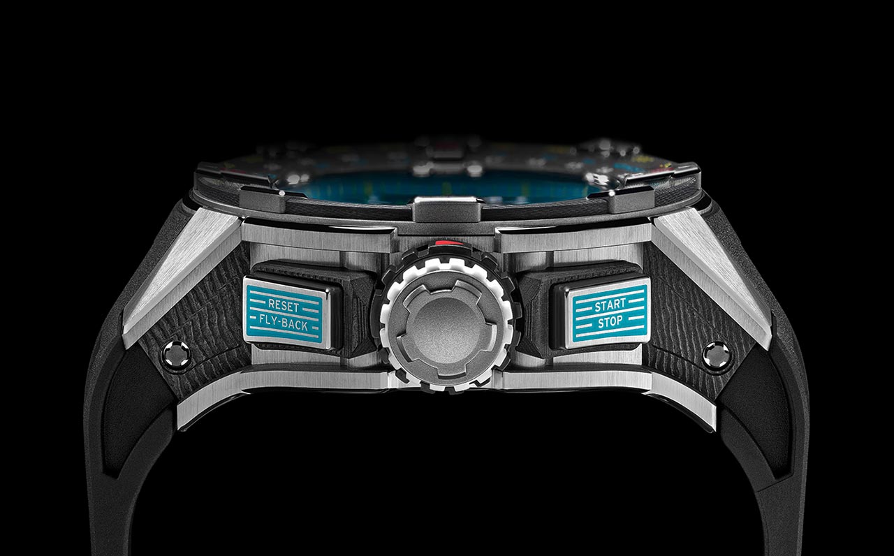 Richard Mille - RM 60-01 Automatic Flyback Chronograph Les Voiles de St ...