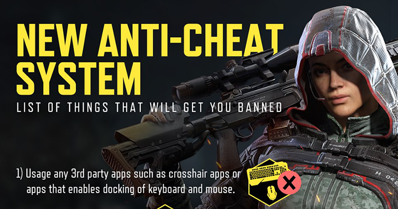Garena Call of Duty Mobile warns players of the penalties of in game ...