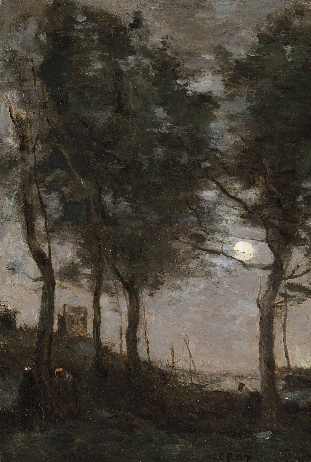 Camille Corot | The Barbizon school of painters | Tutt'Art@ | Pittura ...