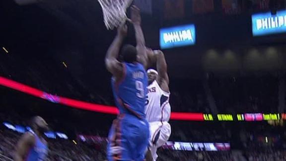 You Got Dunked On: 2011-2012 NBA Regular Season: Josh Smith Dunks On ...