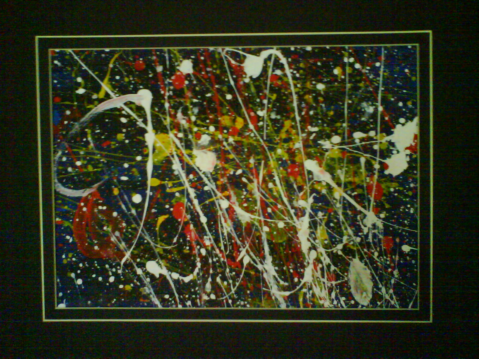 Dot Dot Home of Art 点点小画室: 小小帕洛克 The young Jackson Pollock